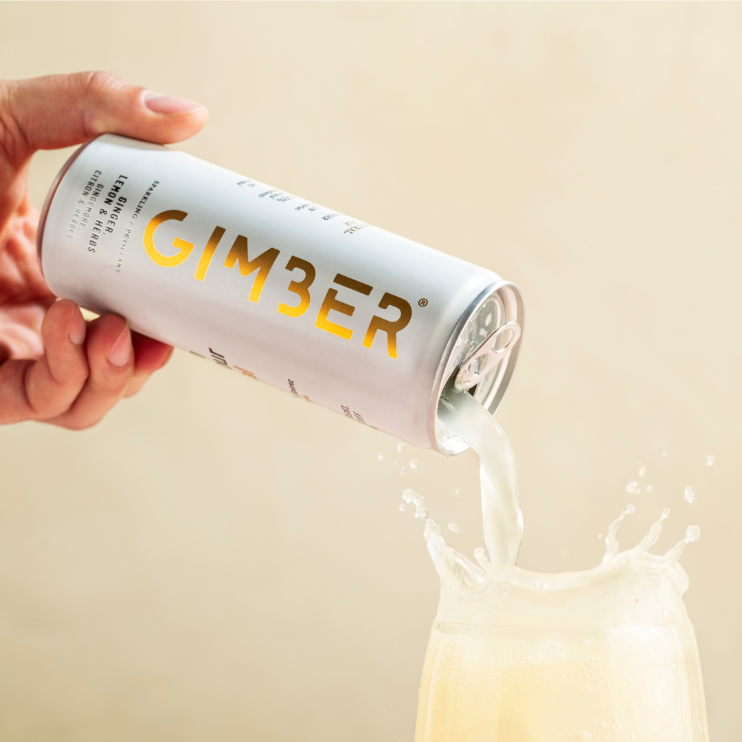 Gimber Ready To Drink - Lata (12x250ml) | GUDIS MARKET – Gudis Market